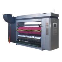 China CE Carton Box Flexo Printing Machine , 4 Color Printer Slotter Machine 30KW for sale