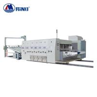 China 1600mm Carton Box 4 Color Flexo Printing Machine 40KW 380V Lead Edge Feeding for sale