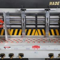 China 1600mm Carton Box 4 Color Flexo Printing Machine 40KW 380V Lead Edge Feeding for sale