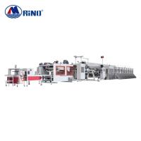 China 900mm Carton Flexo Printing Slotting Machine 300pcs/Min With 10'' Touch Screen for sale