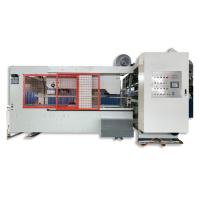 China 900mm Carton Flexo Printing Slotting Machine 300pcs/Min With 10'' Touch Screen for sale