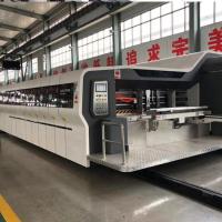 China 6 Color Carton Box Flexo Printing Machine High Speed Slotter Die Cutter for sale