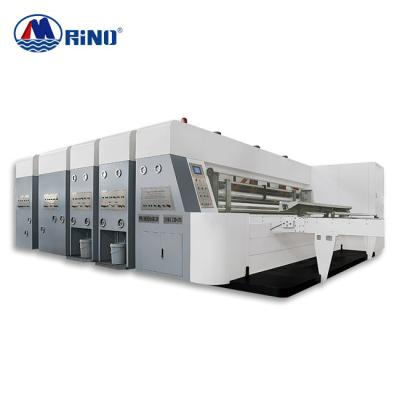 China Model 1200mm Printing Slotting Die Cutting Machine 2 Color 220V/380V for sale