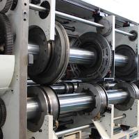 China Model 1200mm Printing Slotting Die Cutting Machine 2 Color 220V/380V for sale
