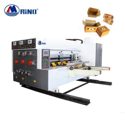 China Small 2 Color Flexo Printing Machine 150 Pcs/Min For  Box for sale