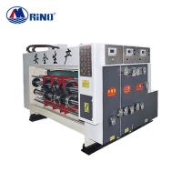 China 2 Color Carton Box Flexo Printing Machine 150 Pcs/Min With Slotting for sale