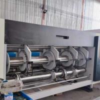 China 2 Color Carton Box Flexo Printing Machine 150 Pcs/Min With Slotting for sale