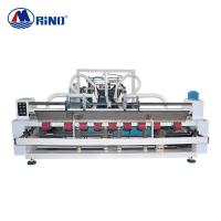 China 150m/Min Auto Carton Folder Gluer Machine 2600×1100mm For Corrugated Box for sale