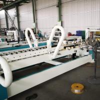 China Corrugated Automatic Carton Folder Gluer Machine for sale