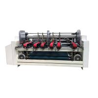 China Two Pieces Carton Box Folder Gluer Machine Semi Automatic 1500mm for sale