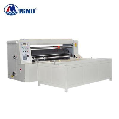 China Rotary Carton Box Die Cutting Machine 4.5KW High Speed 60pcs/Min for sale