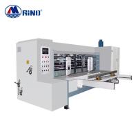 China 120 Sheets/Min Rotary Die Cutting Machine For Corrugated 220V/380V for sale