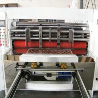 China 120 Sheets/Min Rotary Die Cutting Machine For Corrugated 220V/380V for sale