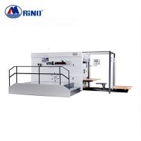 China Semi Automatic Carton Box Die Cutting Machine 1310×980mm 4500 Sheets/H for sale