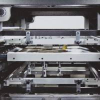 China Semi Automatic Carton Box Die Cutting Machine 1310×980mm 4500 Sheets/H for sale