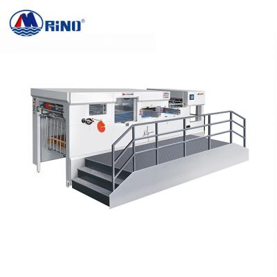 China 7000 Sheets/H Paper Carton Box Die Cutting Machine , Automatic Flatbed Die Cutter for sale