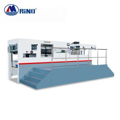 China 1060×760mm Corrugated Box Die Cutting Machine 220V/380V Automatic for sale