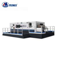 China 4000pcs/H Carton Box Die Cutting Machine With Lead Edge Feeding for sale