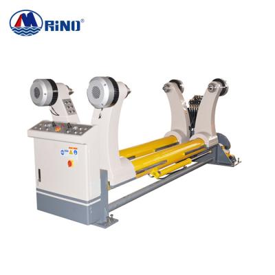 China Hydraulic Shaftless Mill Roll Stand Pneumatic Cast Iron Material for sale