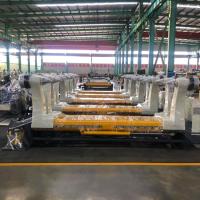 China Hydraulic Shaftless Mill Roll Stand Pneumatic Cast Iron Material for sale