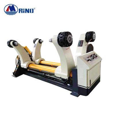 China RINO Corrugated Board Production Line , 220V/380V Hydraulic Mill Roll Stand for sale