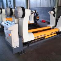 China RINO Corrugated Board Production Line , 220V/380V Hydraulic Mill Roll Stand for sale