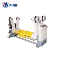 China Corrugated Board Paper Reel Stand 3 Tons Kraft Paper Holder Feeding for sale