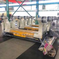 China Hydraulic Stand Corrugated Board Production Line 1800mm Width for sale