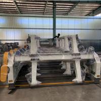 China Electric Shaftless Mill Roll Stand For Corrugated Paperboard for sale