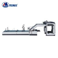China High Accuracy Automatic Flute Laminator 1400×1250mm Non Stop Feeding for sale