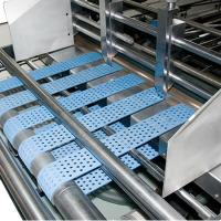 China High Accuracy Automatic Flute Laminator 1400×1250mm Non Stop Feeding for sale