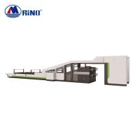 China 1600*1100mm Flute Laminating Machine , 5000Pcs/H 5 Ply Flute Laminator for sale
