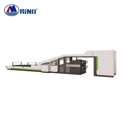China 1600*1100mm Flute Laminating Machine , 5000Pcs/H 5 Ply Flute Laminator for sale