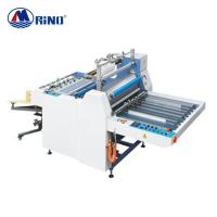 China 30m/Min Film Laminating Machine , 920mm Lamination Machine Semi Automatic for sale