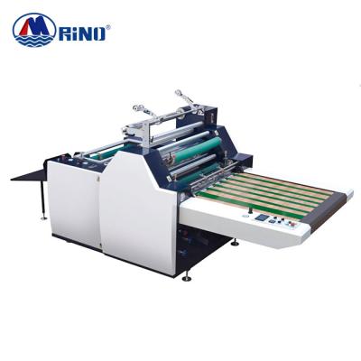 China 1100mm Paper Film Laminating Machine , 25.5kw Semi Automatic Thermal Lamination Machine for sale