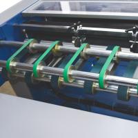 China 1100mm Paper Film Laminating Machine , 25.5kw Semi Automatic Thermal Lamination Machine for sale
