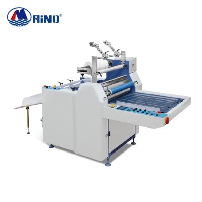 China Hot Press Film Laminating Machine Semi Automatic For 1100mm Paper Plate for sale