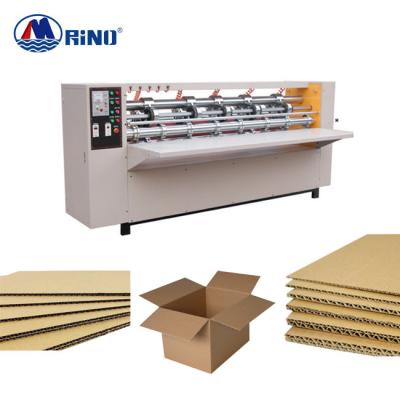 China Corrugated Slitter Scorer Machine for sale