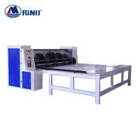 China Semi Automatic Partition Slotter Machine for Corrugated Paperboard for sale
