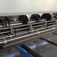 China Semi Automatic Partition Slotter Machine for Corrugated Paperboard for sale