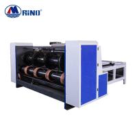 China Chain Feeding Corrugated Rotary Slotter Machine 40 Pcs/Min for sale