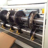 China Chain Feeding Corrugated Rotary Slotter Machine 40 Pcs/Min for sale