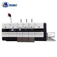 China 3 Color Carton Box Flexo Printing Machine Automatic 150Pcs/Min for sale