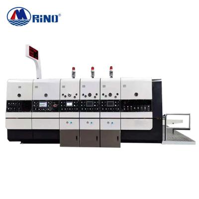China 3 Color Carton Box Flexo Printing Machine Automatic 150Pcs/Min for sale