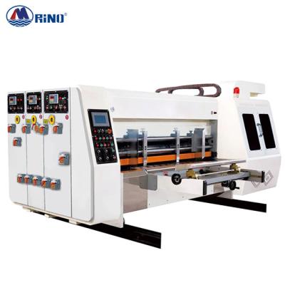 China Corrugated 2 Color Slotter Flexo Printing Machine 180 Pcs/Min For  Box for sale