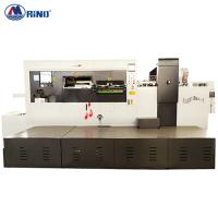China 8mm Scrap Carton Box Die Cutting Machine With Lead Edge Feeding for sale