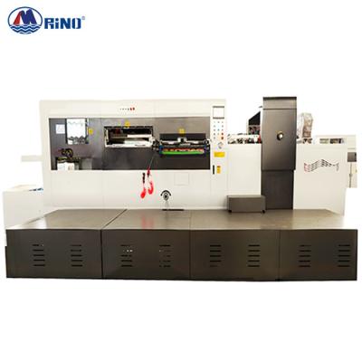 China 8mm Scrap Carton Box Die Cutting Machine With Lead Edge Feeding for sale
