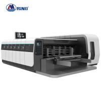 China 4 Color Carton Box Flexo Printing Machine For Corrugated Board for sale
