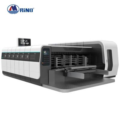 China 4 Color Carton Box Flexo Printing Machine For Corrugated Board for sale