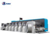 China Fixed Type Carton Flexo Printing Machine High Speed Slotting Die Cutting for sale